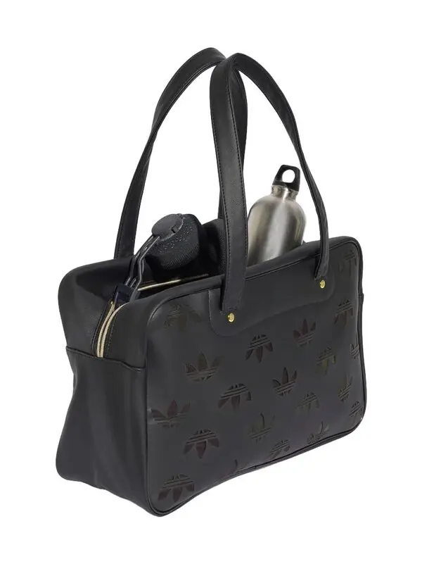 Adidas Holdall Monogram Shoulder Bag - Black