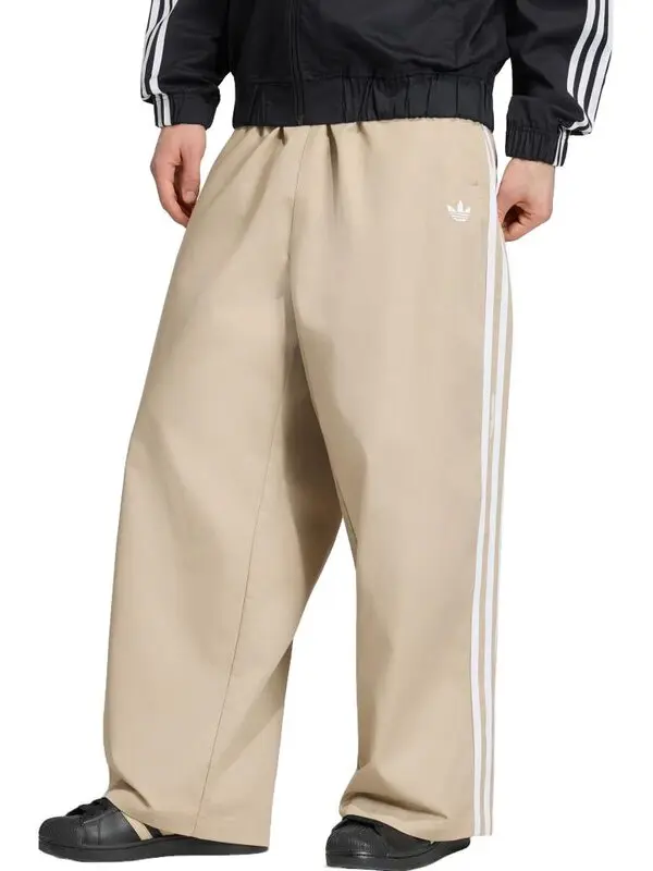 Adidas Adicolor Sst Cotton Twill Pants - Khaki Three