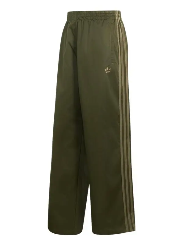 Adidas Adicolor Sst Cotton Twill Pants Dark Green - Night Cargo