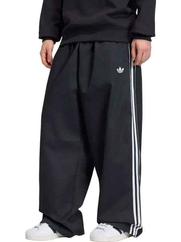 Adidas Originals Adicolor Cotton Twill Pants - Black