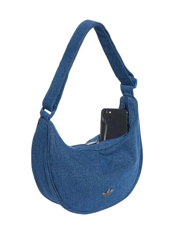 Adidas Adicolor Half Crescent Bag - Light Denim