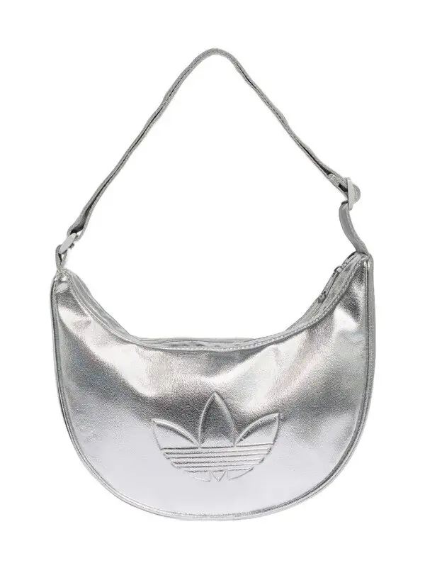 Adidas Adicolor Half Crescent Metallic Bag - Silver Metallic
