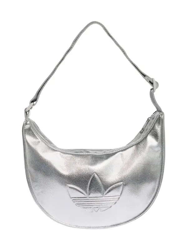 Adidas Adicolor Half Crescent Metallic Bag - Silver Metallic