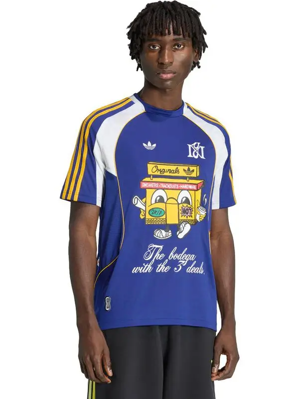 Adidas Key City New York Jersey - Multicolor