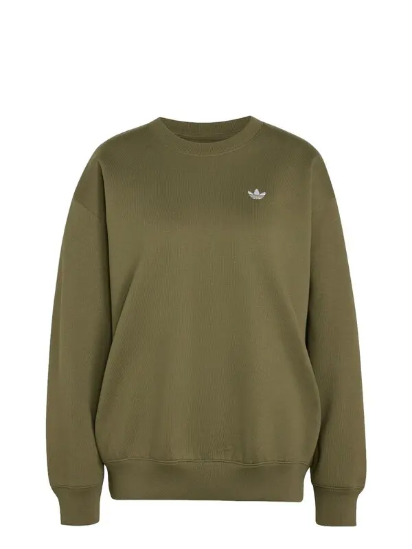 Adidas Essentials Sweatshirt - Olive Strata