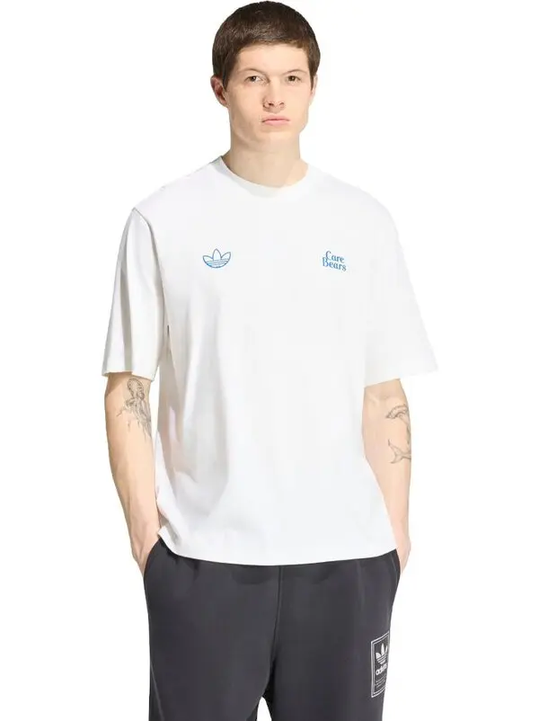 Adidas Care Bears Overszed Tee - White