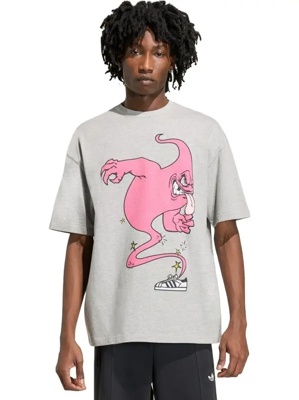 Adidas Lil Spirit T-shirt Grey - Medium Grey Heather