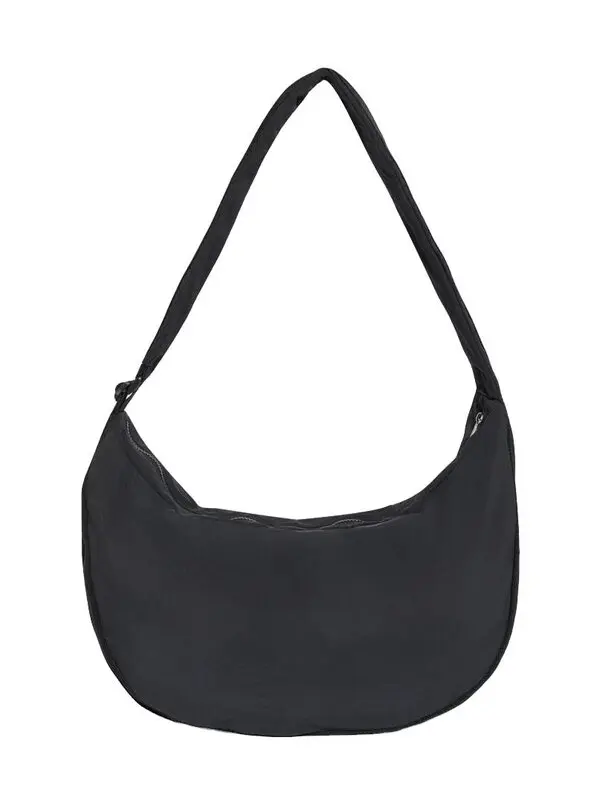 Adidas Everyday Icons Half Moon Crossbody Bag - Black