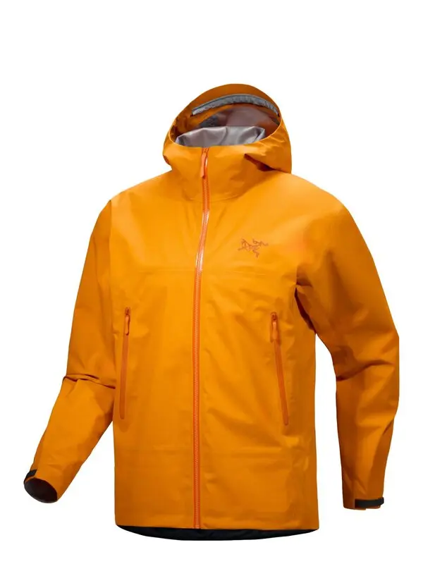 Arc'teryx Beta Zip Hooded Jacket - Orange