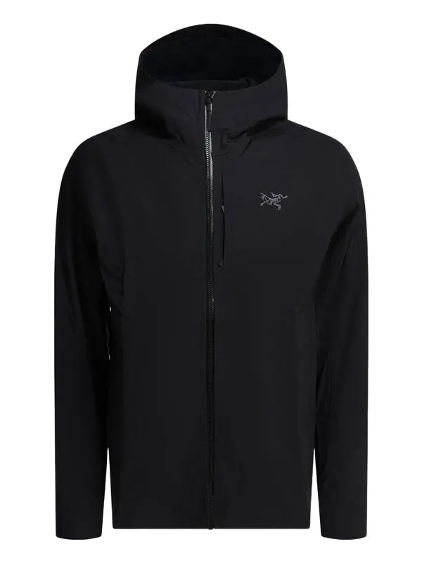 Arc'teryx Sawyer Technical Jacket With Hood - Black