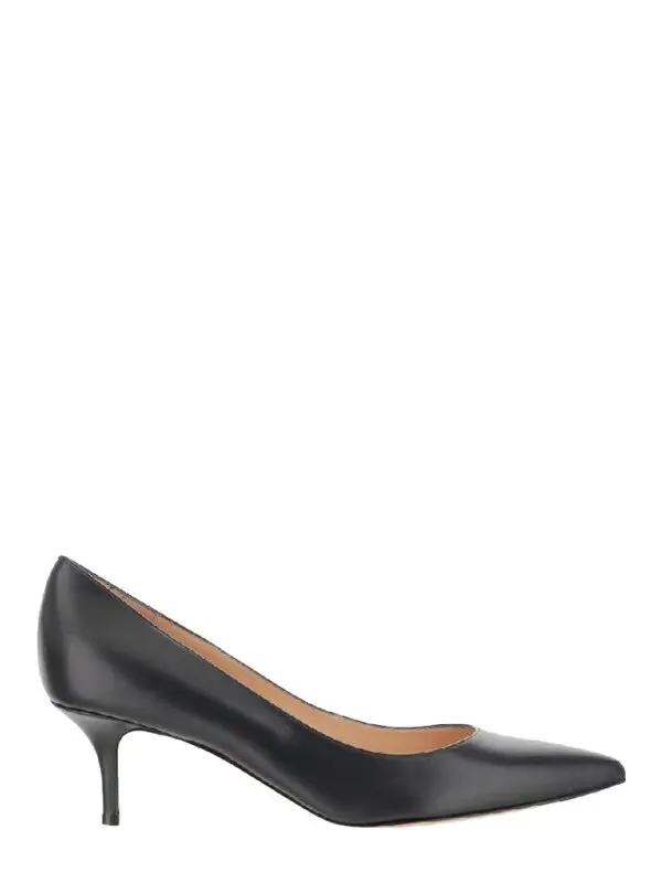 GIANVITO ROSSI 55mm Pointed-toe Pumps - Black