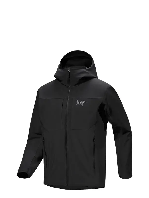 Arc'teryx Gamma Mx Hooded Softshell Jacket - Black
