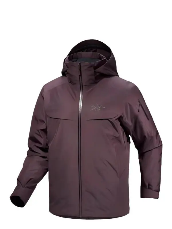 Arc'teryx Macai Gtx 750 Down Jacket - Phantom Purple/phantom