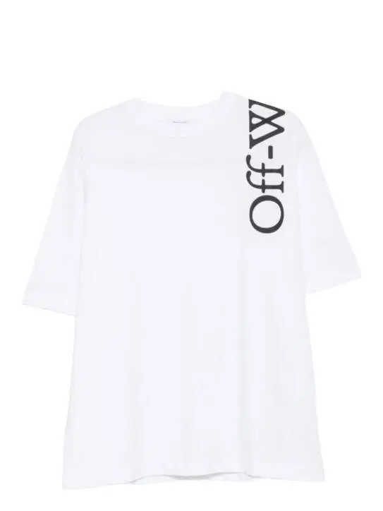 Off-White Short-sleeved T-shirt - White