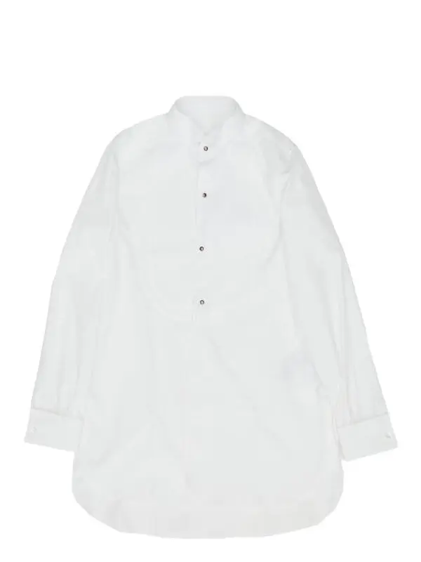 MAISON MARGIELA Stand Collar Shirt - White