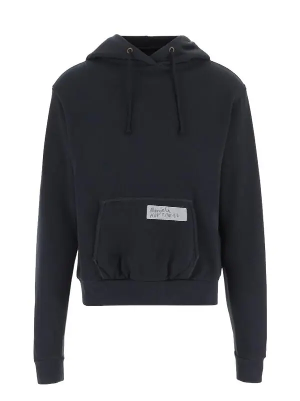 MAISON MARGIELA Hooded Sweatshirt - Black