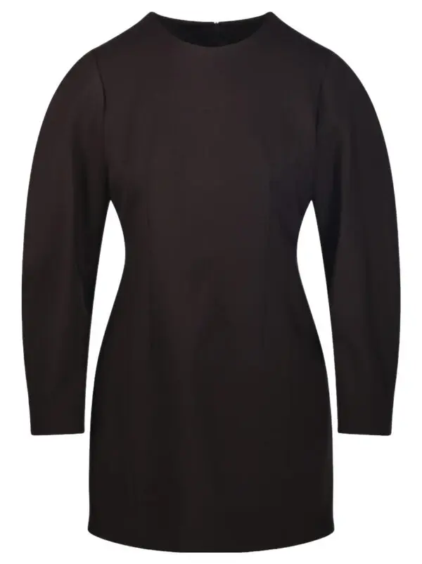 P.a.r.o.s.h Liliuxy Long Sleeve Dress - Black