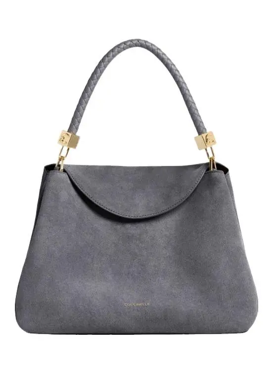 COCCINELLE Tiggy Medium Handbag - Medium Gray