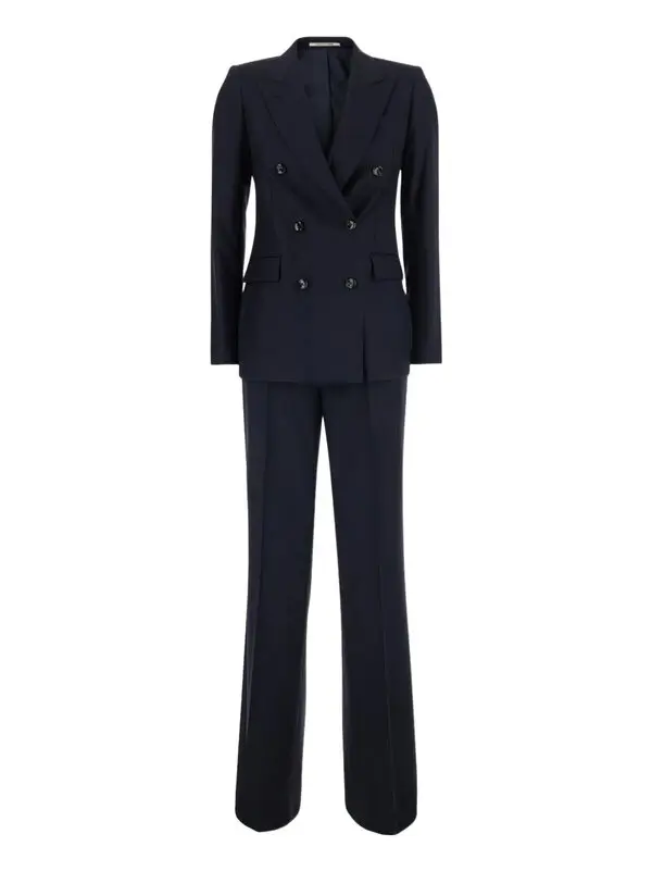 Tagliatore Double-breasted Suit - Blue