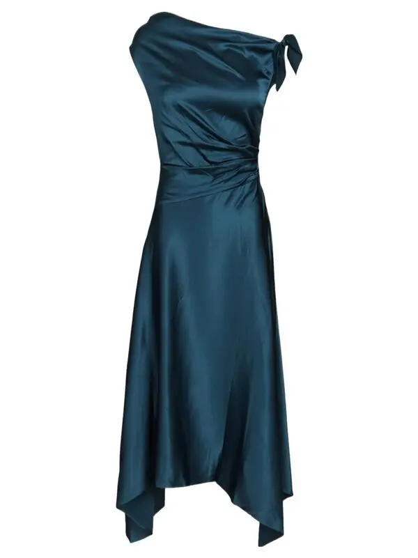 Staud Portia Dress - Blue