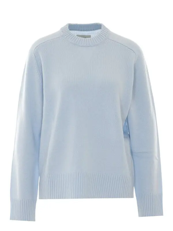 Loulou De Saison Long-sleeved Sweater - Light Blue
