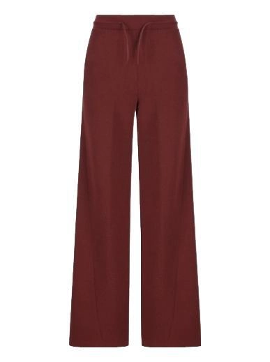 Loro Piana Drawstring Athletic Pants - Red