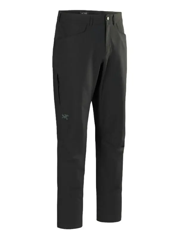 Arc'teryx Cotton-blend Performance Trousers - Black