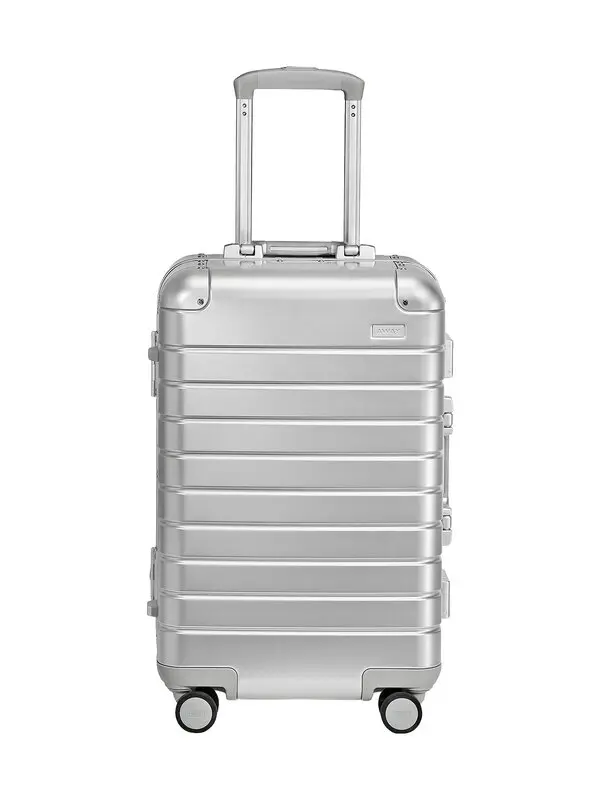 AWAY Aluminum Bigger Carry-on Trolley - Silver
