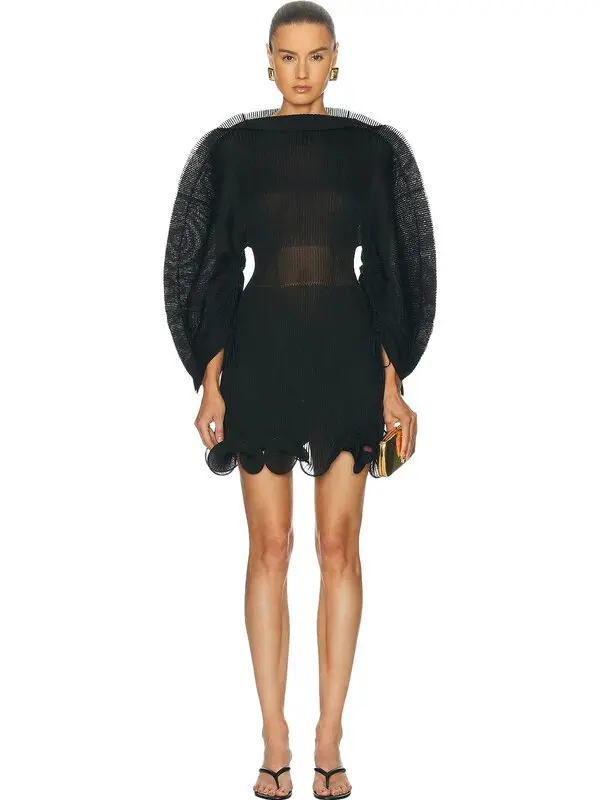 Cult Gaia Jaylie Dress - Black