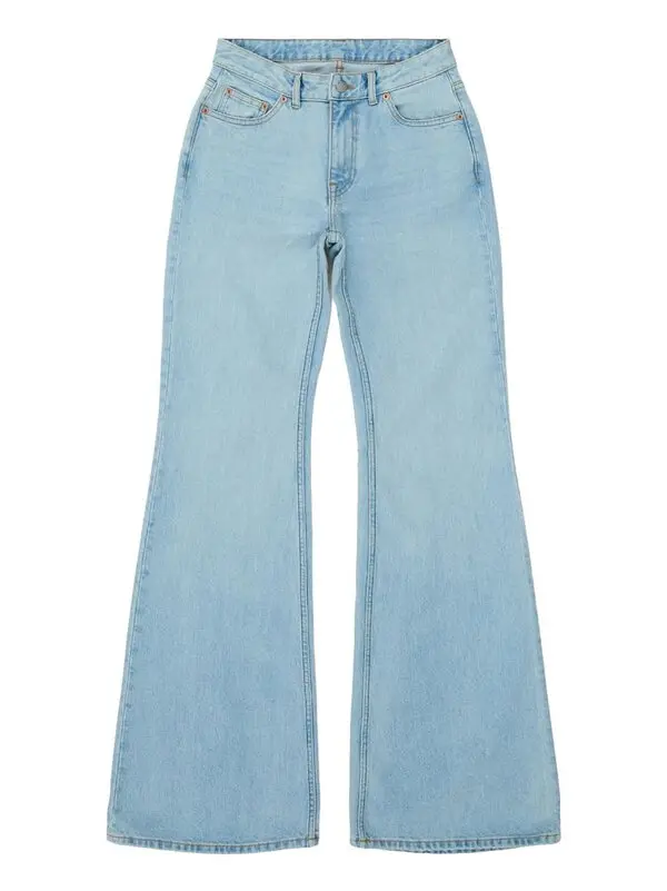 DR. DENIM Elba Mid Bootcut Jeans - Blue