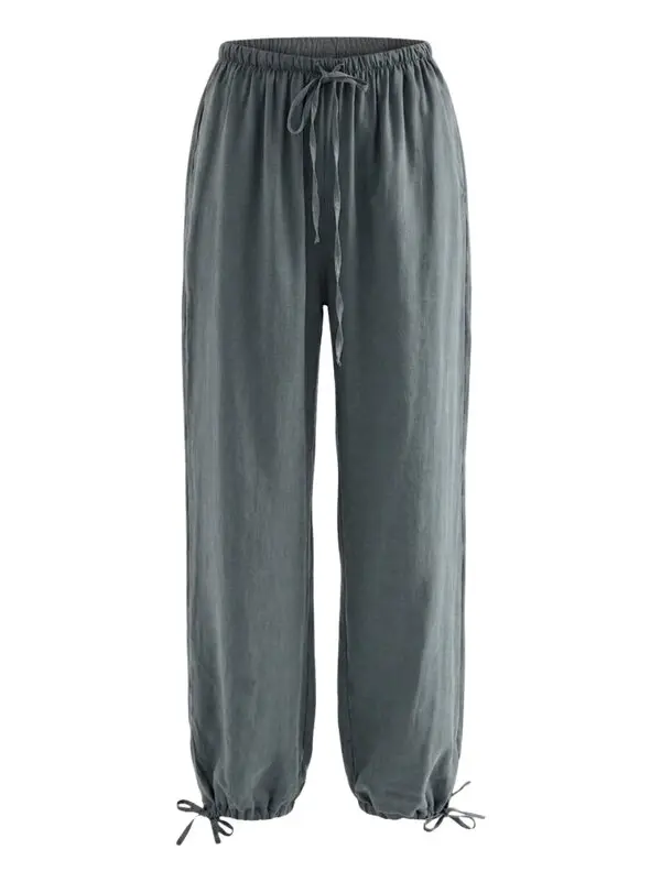 MONLICIA Novelle Modal Balloon Pants - Grey