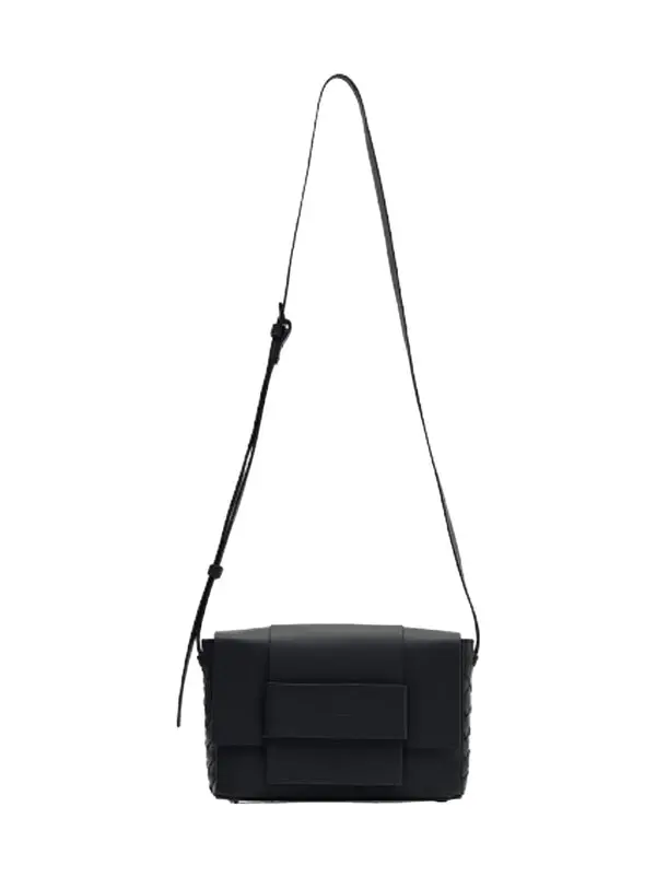 ÉCOTORIE Iris Crossbody Bag - Black
