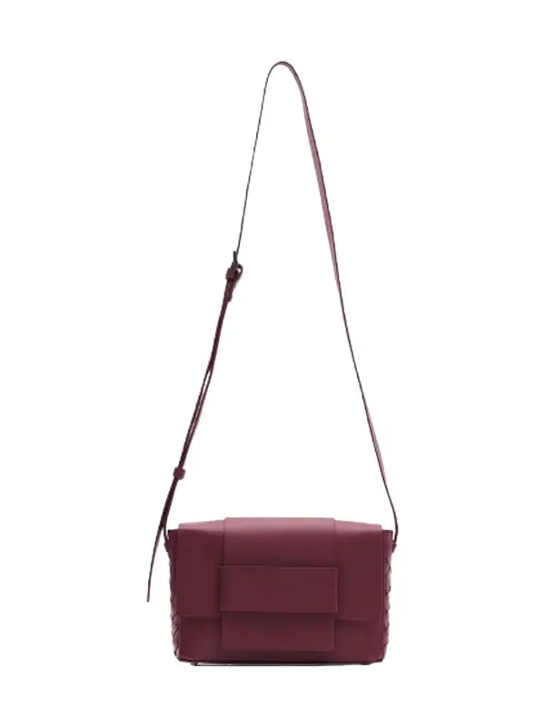 ÉCOTORIE Iris X-body Bag - Red
