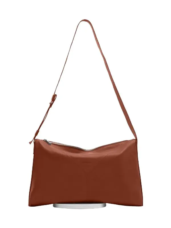 ÉCOTORIE Freya Shoulder Bag - Brown