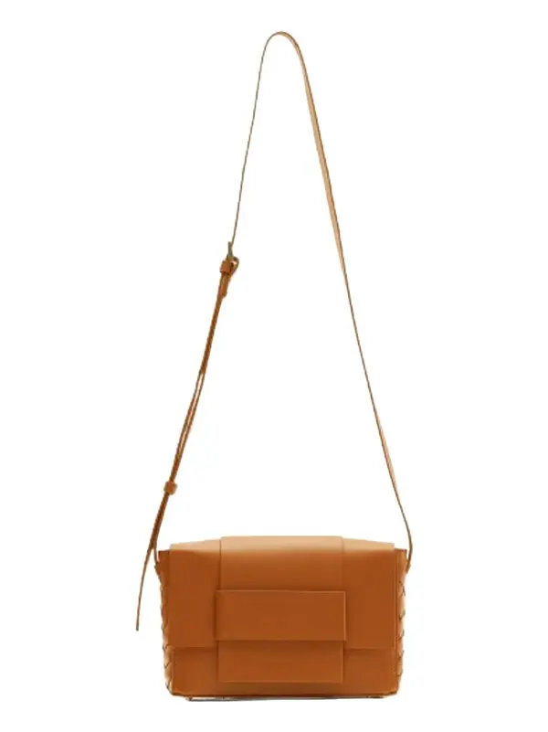 ÉCOTORIE Iris Caramel X-body Bag - Orange
