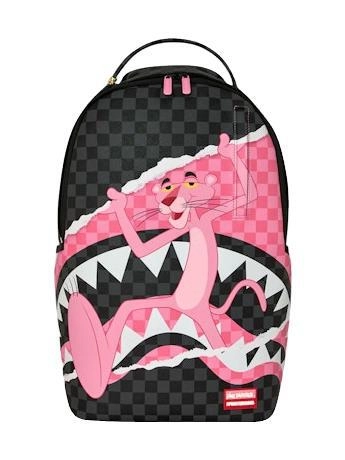 SPRAYGROUND Pink Panther Break Thru Backpack - Multicolor