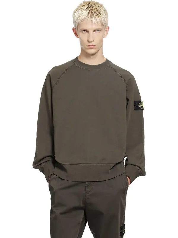 Stone Island 6100008 Crewneck Sweatshirt - Grey