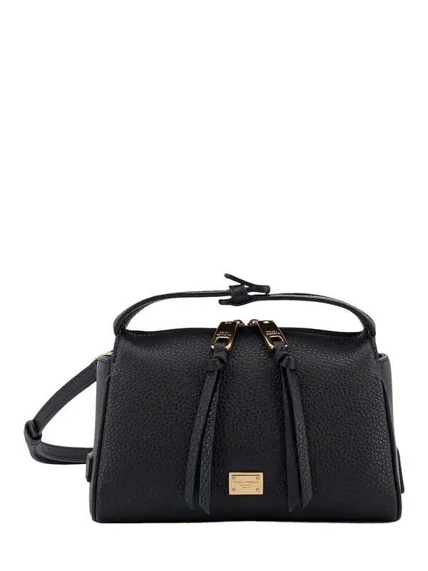 Dolce & Gabbana Vittoria Leather Handbag - Multicolor