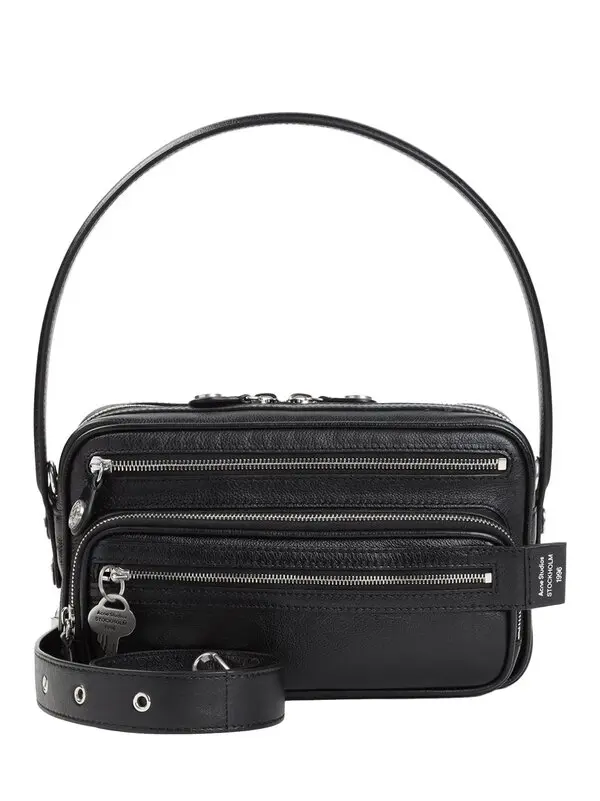 Acne Studios Camero Party Shoulder Bag - Black