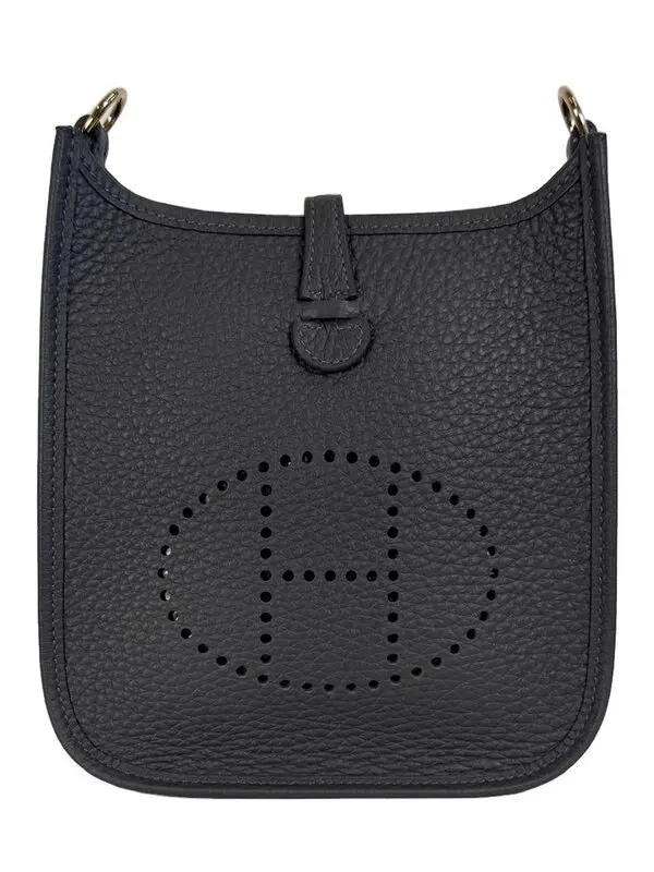 Hermès Evelyne Ardoise Tourillon Clemence Gold Hardware - Blue