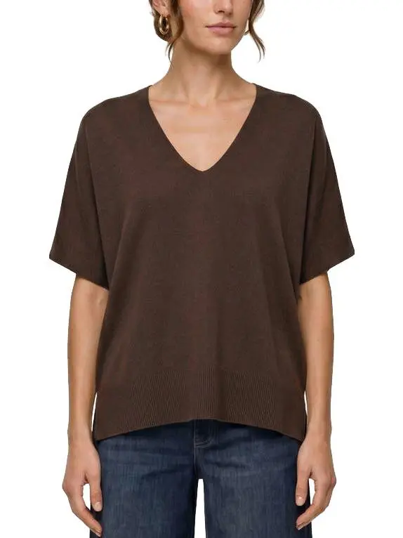 LIVERPOOL V-neck Dolman Pullover - Java