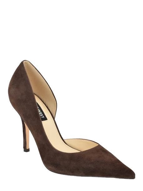 Nine West Grezza Pointed Toe D'orsay Stiletto Pumps - Dbr01