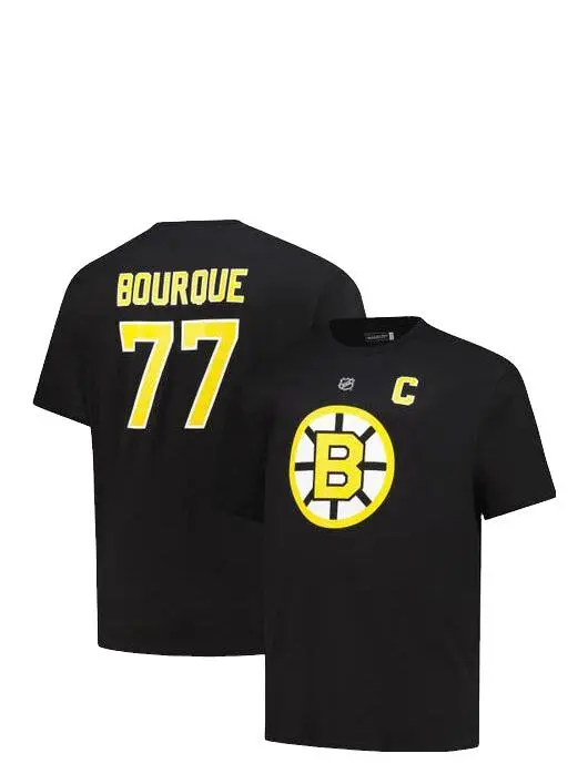 Mitchell & Ness Ray Bourque Boston Bruins Big & Tall Name & Number T-shirt - Black