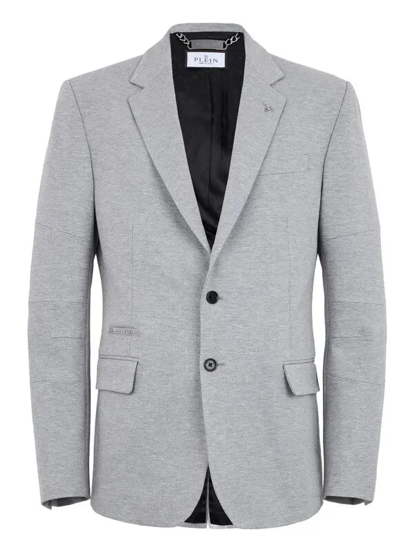 Philipp Plein Blazer Fleece Set - Grey