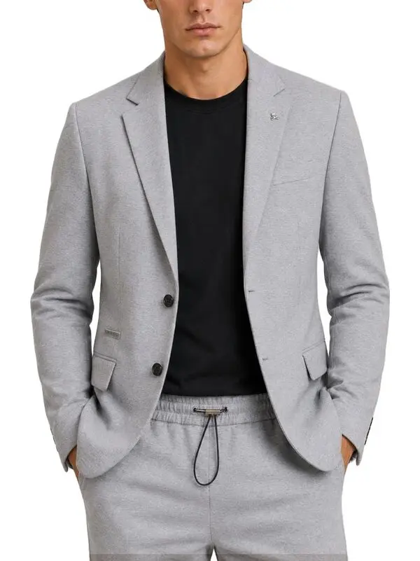 Philipp Plein Blazer Fleece Set - Grey