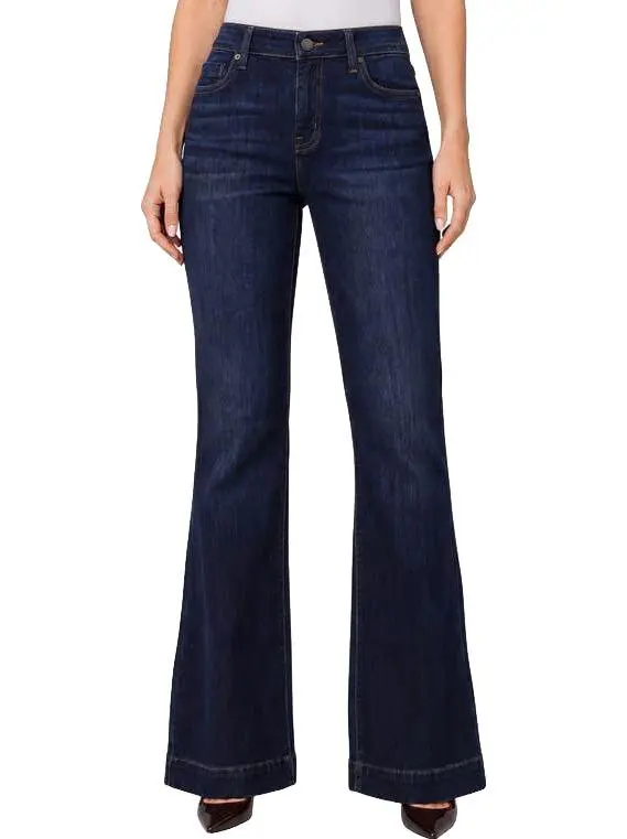 LIVERPOOL Lucy Wide Hem Bootcut Jeans - Halifax