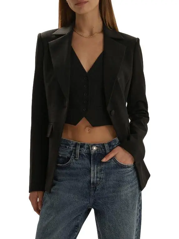 FAVORITE DAUGHTER The Classic Blazer - Black