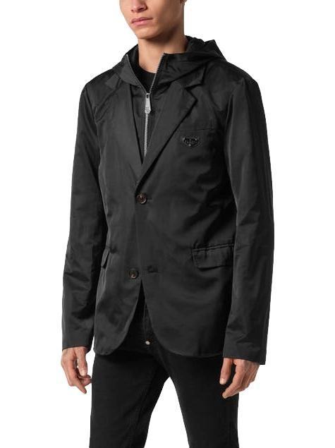 Philipp Plein Blazer Regular Fit - Black