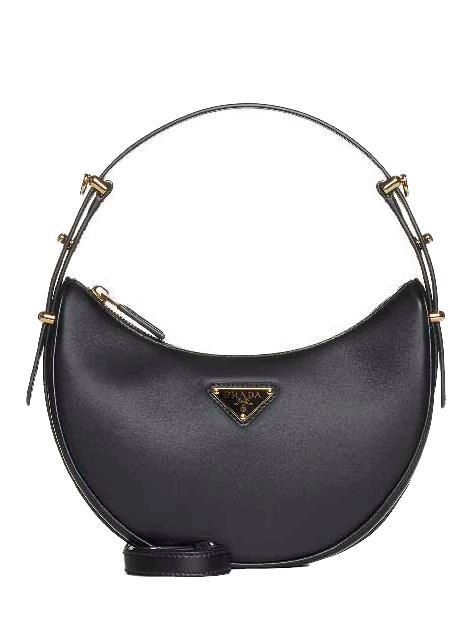 Prada Arqué Leather Bag - Multicolor