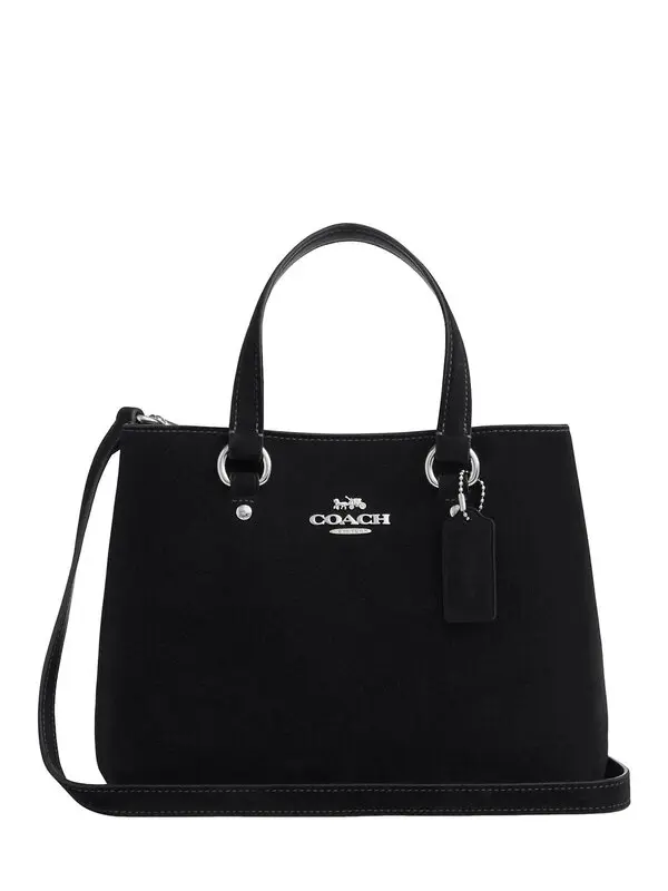 COACH OUTLET Station Carryall Bag - Silver/black